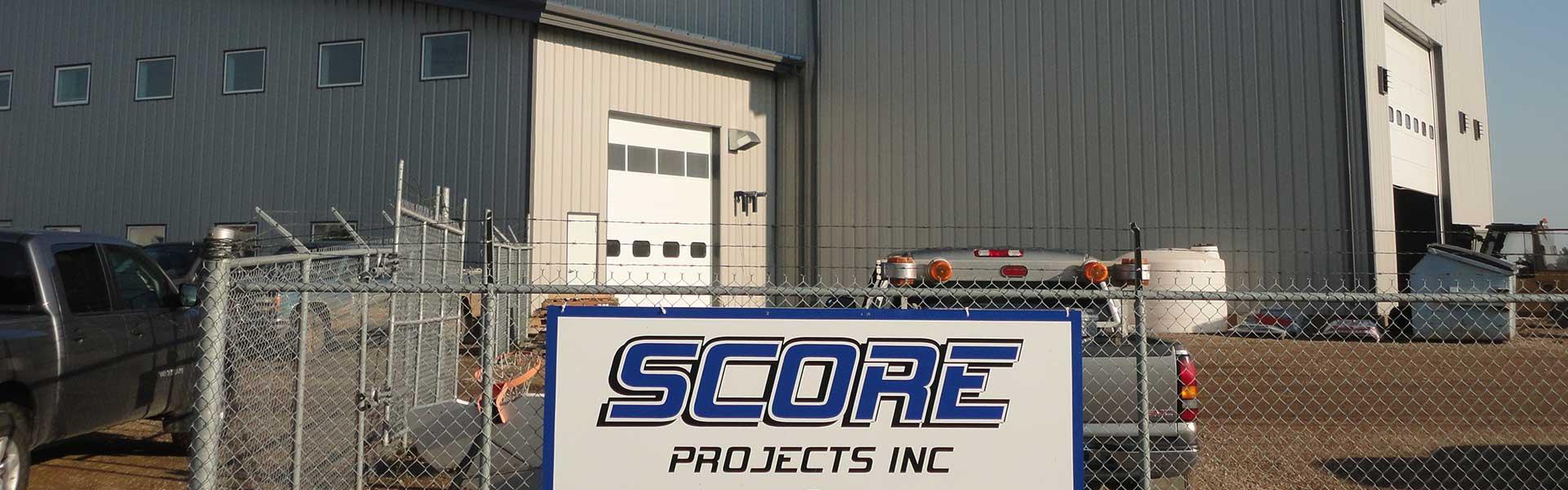 Contact Us. | Score Projects